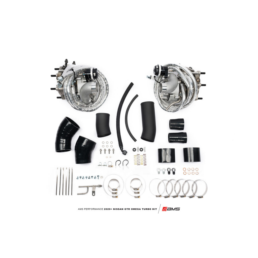 AMS Performance 2009-2021 Nissan R35 GTR Omega 9 Turbo Kit - VHR ...