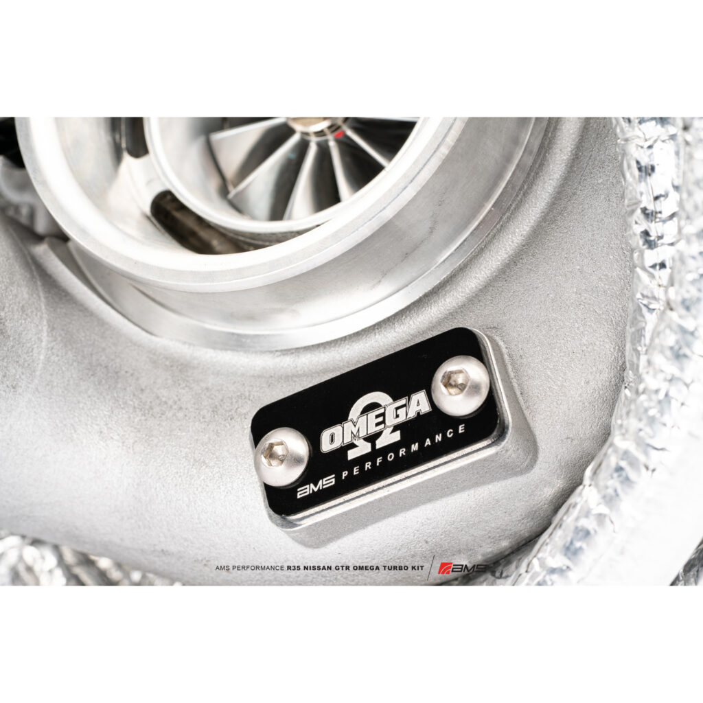 AMS Performance 2009-2021 Nissan R35 GTR Omega 9 Turbo Kit - VHR ...