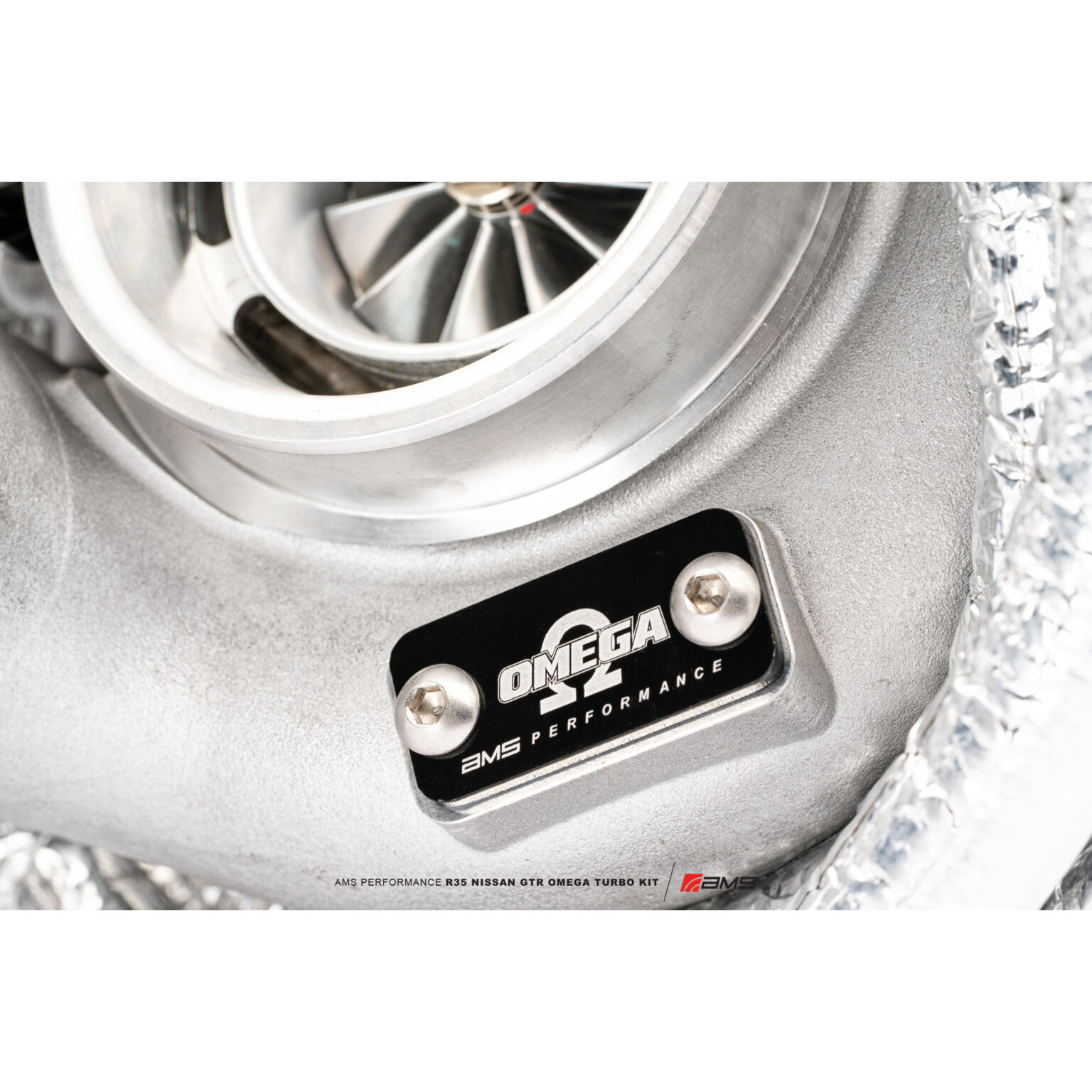 AMS Performance 2009-2021 Nissan R35 GTR Omega 9 Turbo Kit - VHR ...