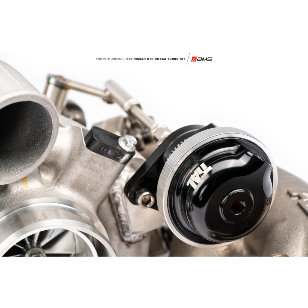 AMS Performance 2009-2021 Nissan R35 GTR Omega 9 Turbo Kit - VHR ...