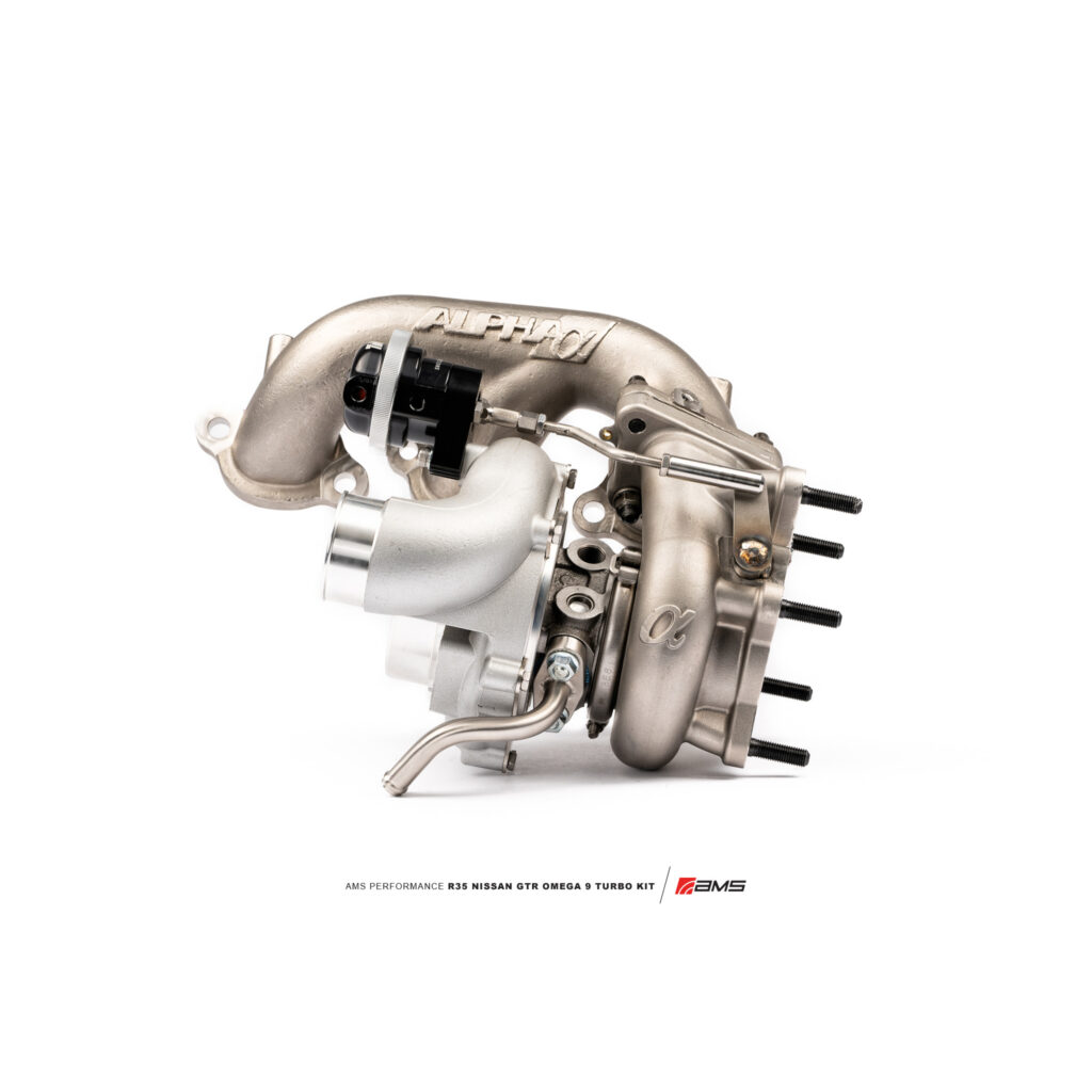 AMS Performance 2009-2021 Nissan R35 GTR Omega 9 Turbo Kit - VHR ...