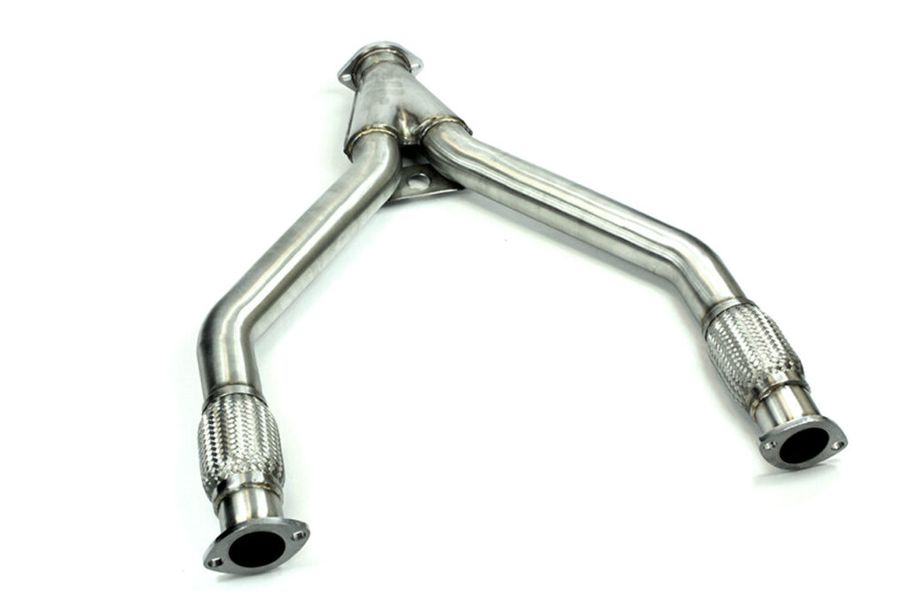 ISR Performance Exhaust Y-Pipe - Nissan 370z / G37 / Q50/ Q60 3.7L ...