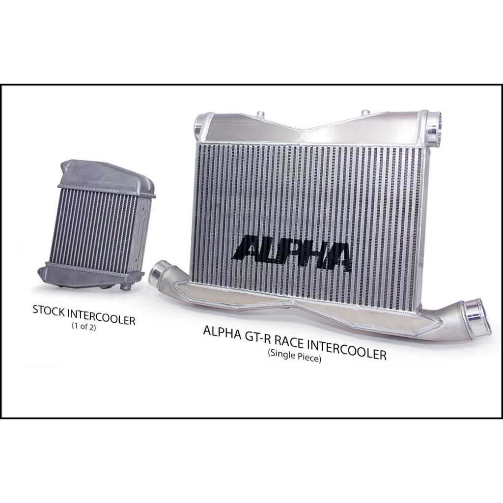 AMS Performance 2009-2021 Nissan R35 GTR Race Front Mount Intercooler ...