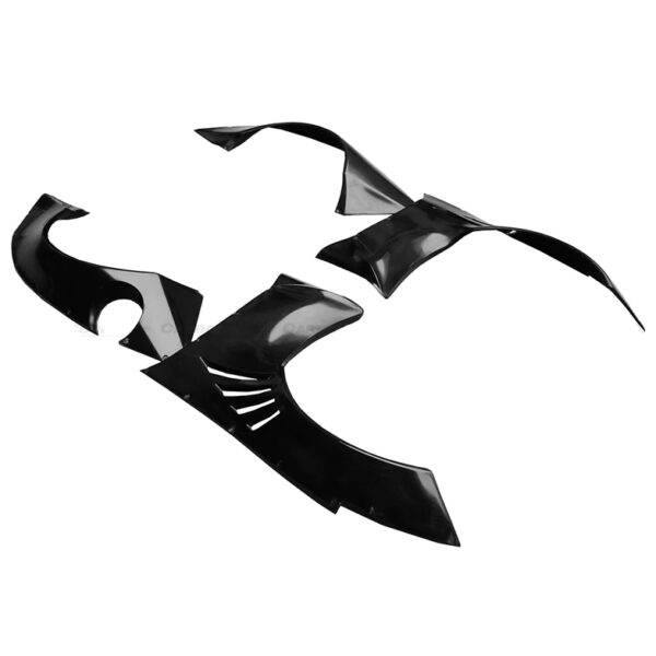 DarwinPro 2003-2008 Nissan 350z BRY Style Wide Fenders Set - VHR ...