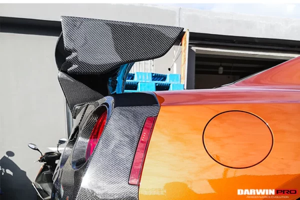DarwinPro 2009-2021 Nissan GTR NSM Style Carbon Fiber Trunk Spoiler ...