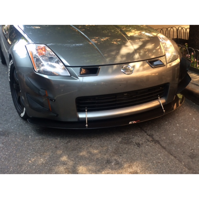 APR 2002-2008 Nissan 350z Carbon Fiber Front Splitter - VHR Performance