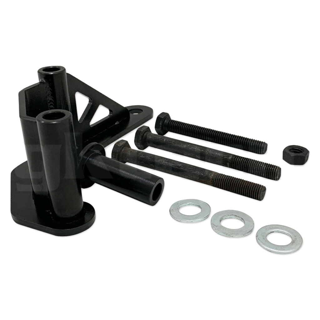 GKTech 2003-2009 Nissan 350z / G35 Solid Diff Brace - VHR Performance