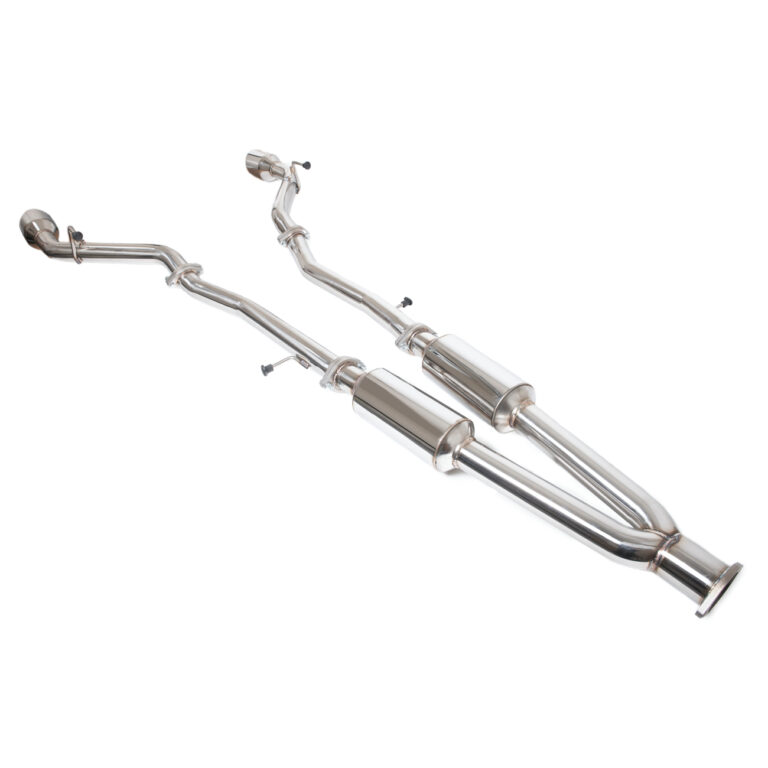 Remark 2014-2022 Infiniti Q50 Stainless Steel Mid-Pipe Exhaust - VHR ...