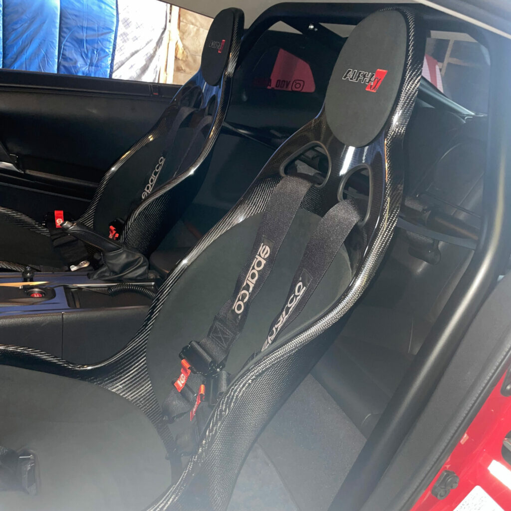 Sparco Side Mount Seat Brackets - VHR Performance