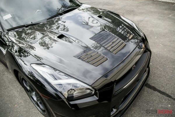 Seibon 2009-2016 Nissan GTR GT2 Style Carbon Fiber Hood - VHR Performance