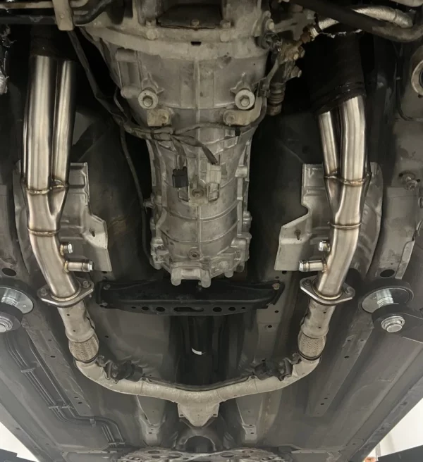 PLM 2007-2021 Nissan 350z 370z Long Tube Headers - VHR Performance